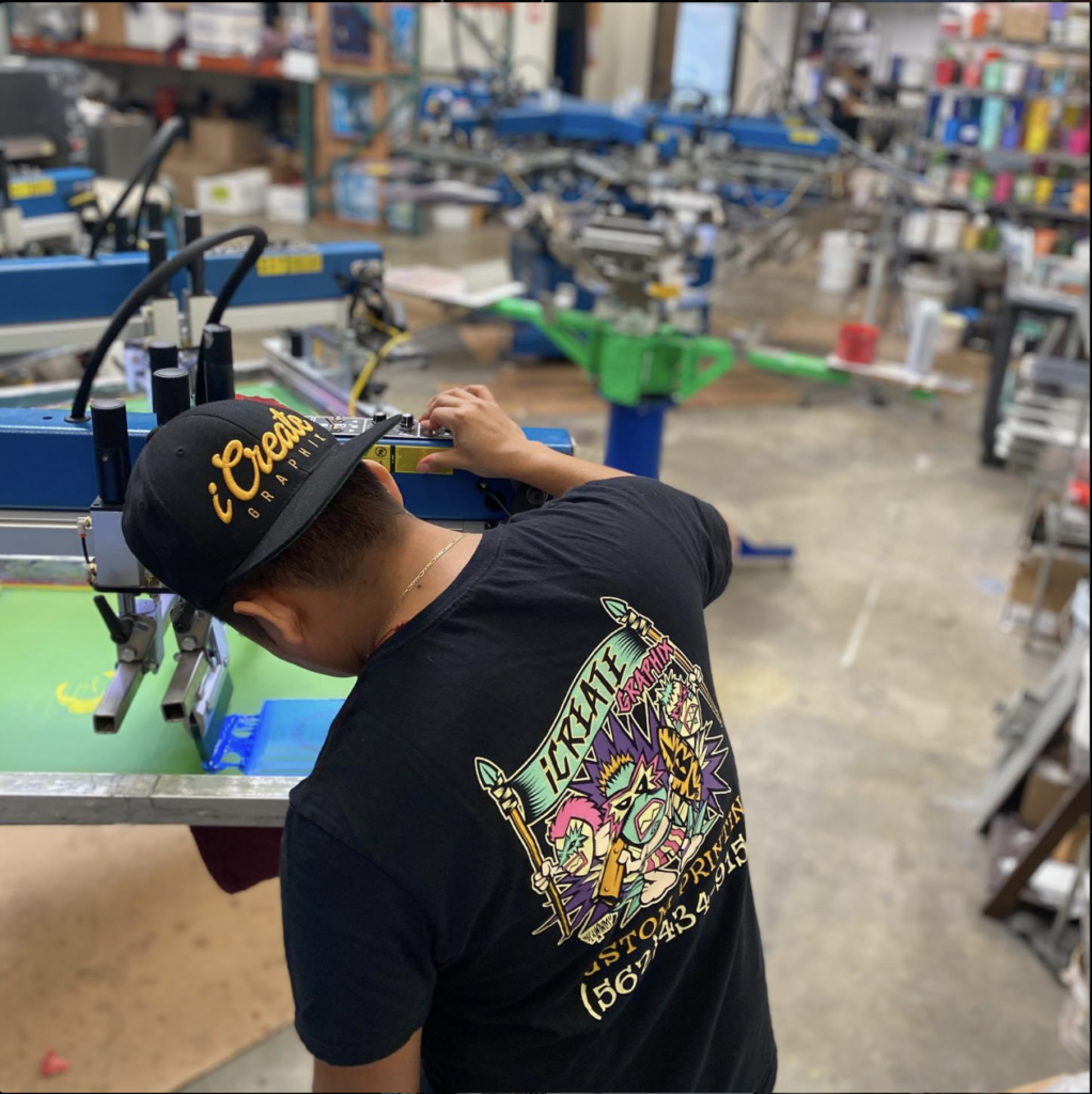iCreate Graphix: Screen Printing Portfolio